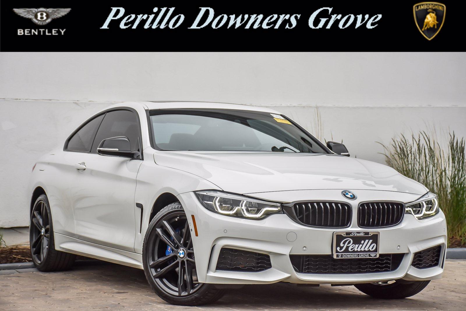 2019 BMW 4 Series 430i xDrive Coupe M-Sport, Track Pkg Stock # DG3233 for sale near Downers ...