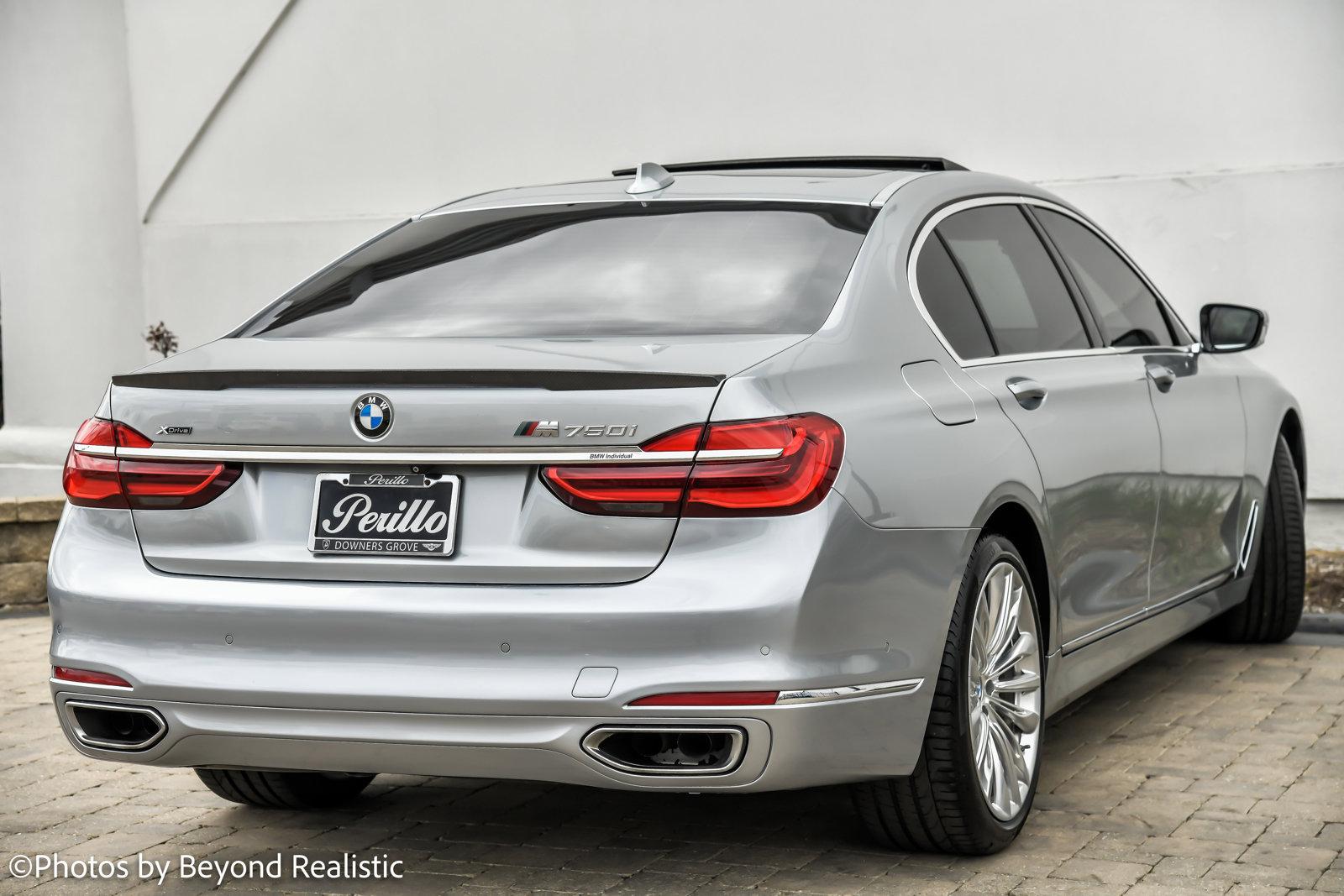 2017 BMW 7 Series 750i xDrive Stock # DG3586A for sale near Downers ...