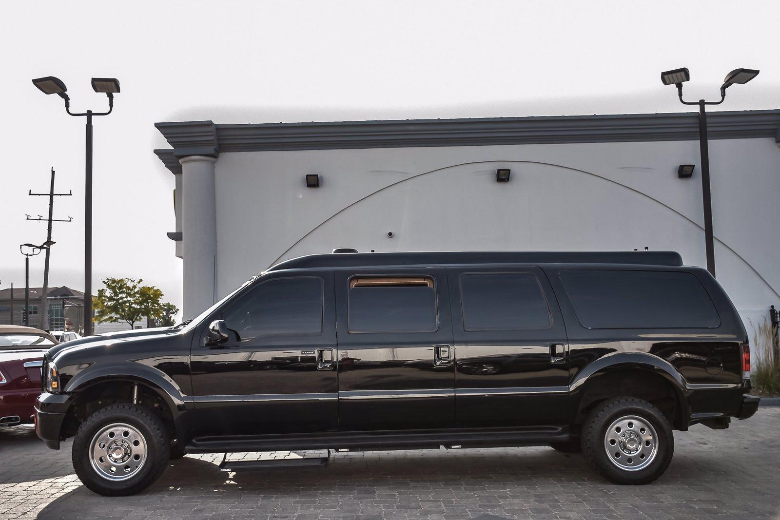 2005 Ford Excursion Armored 6 Door Limousine By Becker Stock # DG2742 ...