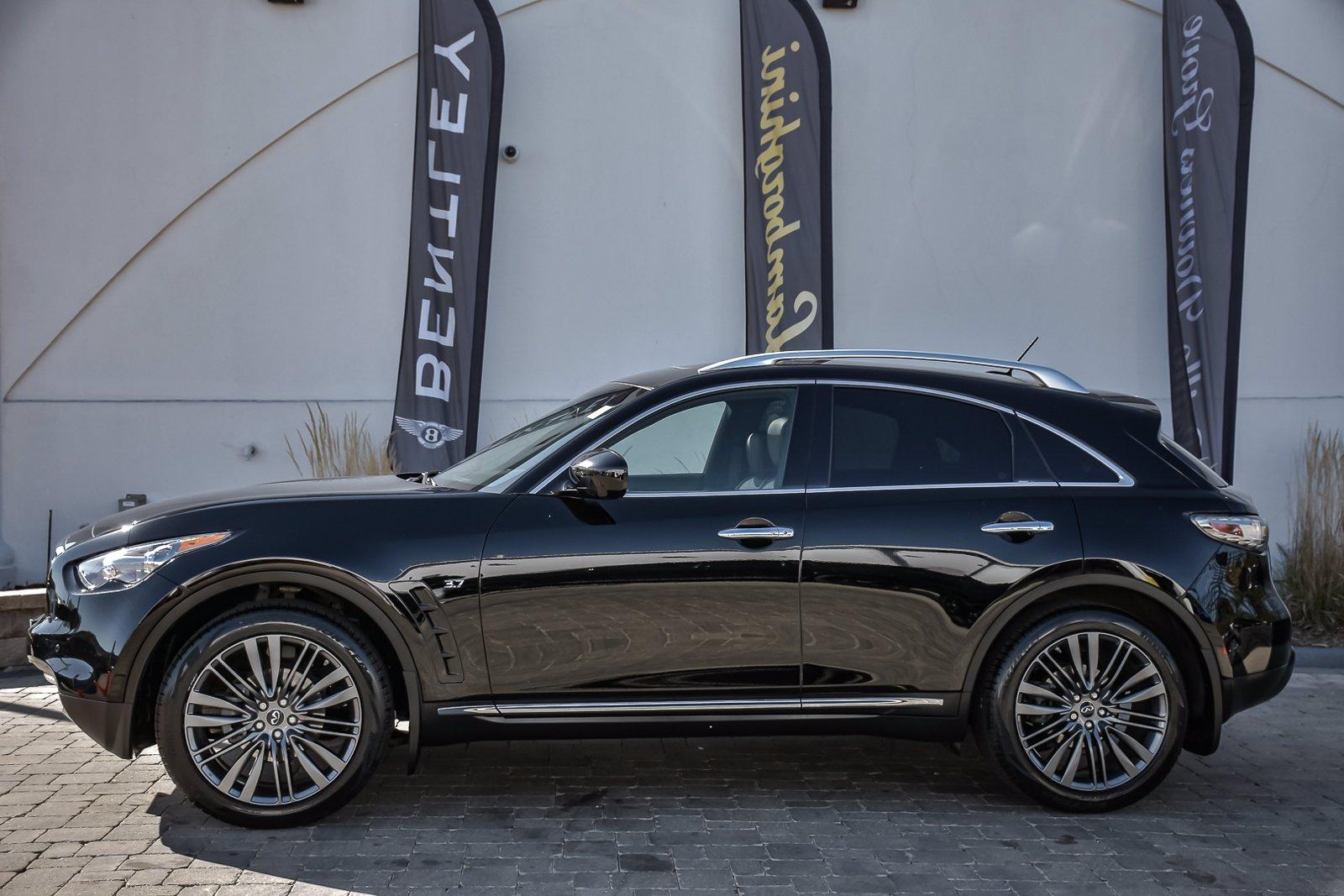 2017 INFINITI QX70 Premium Limited Stock # DG2547A for sale near ...