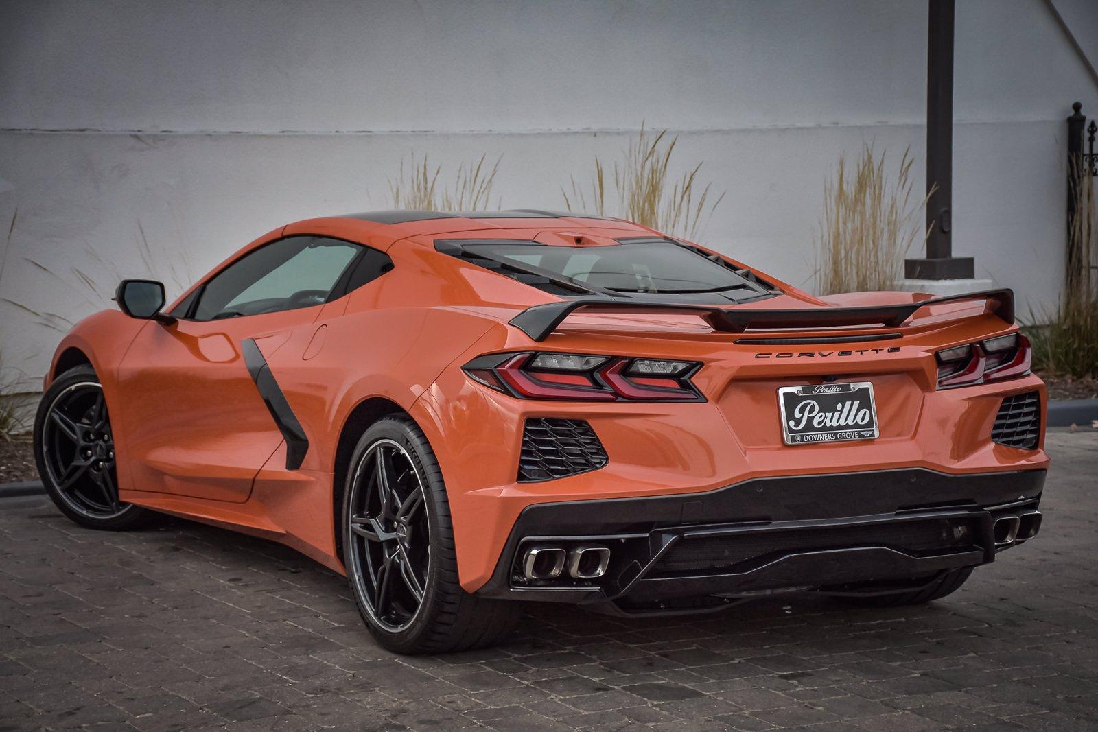 2020 Chevrolet Corvette 3LT Z51 Performance Pkg Stock # LD325AAA for ...