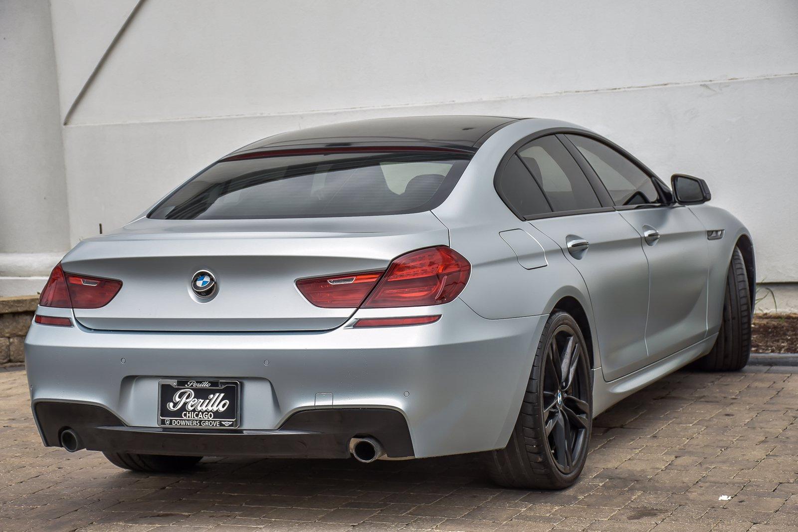 2014 BMW 6 Series 640i xDrive Gran Coupe M-Sport Executive Stock # DG3086A for sale near Downers ...