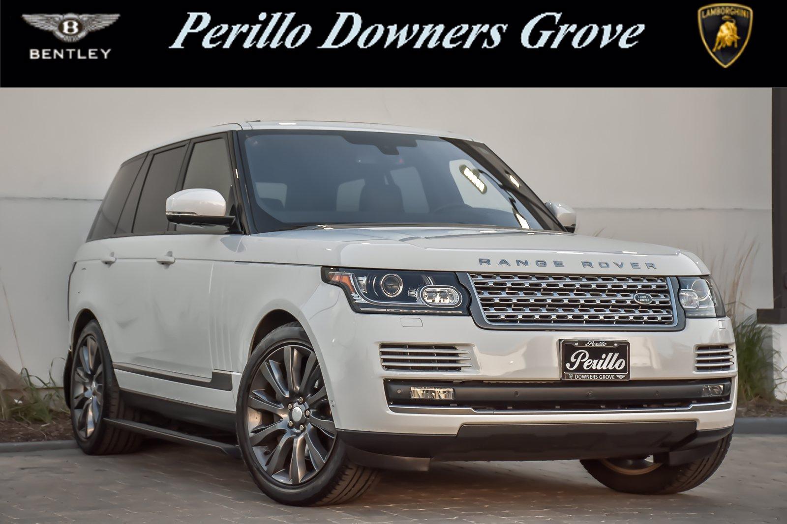 Used 2016 Land Rover Range Rover Supercharged For Sale (Sold) | Bentley ...