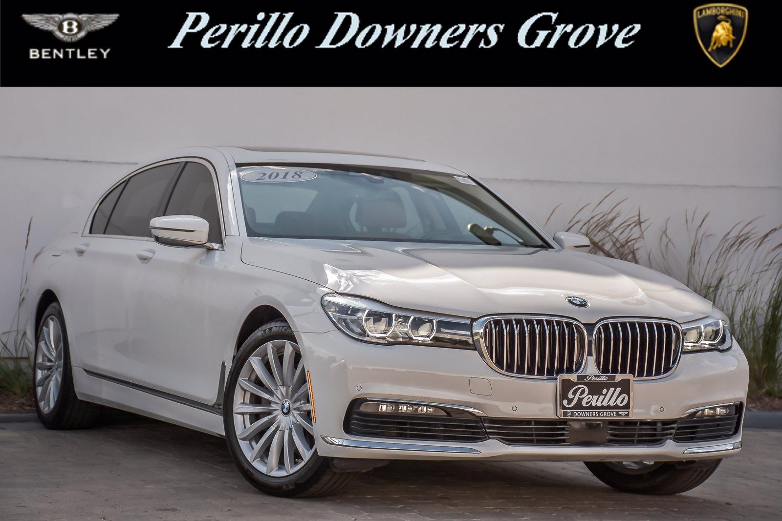 Used 2018 BMW 7 Series 740i xDrive Executive For Sale (Sold) | Bentley ...