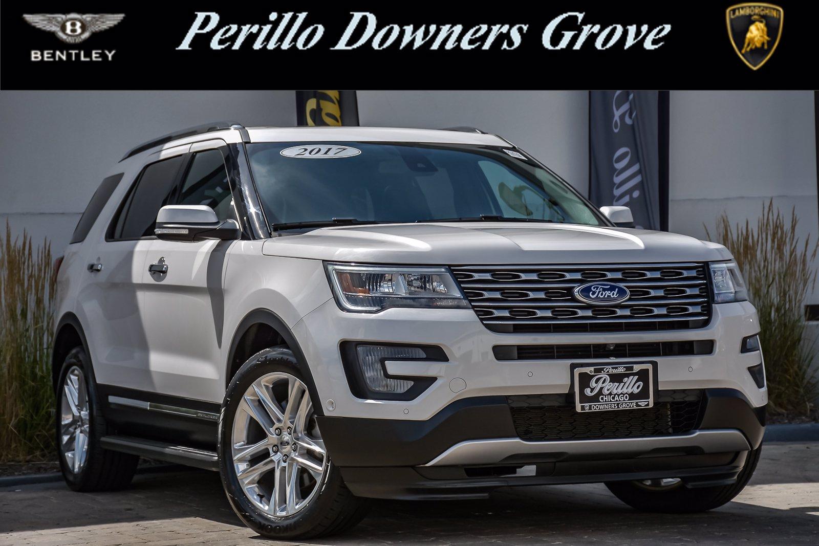 Used 2017 Ford Explorer Limited, 3rd Row, For Sale (Sold) | Bentley ...