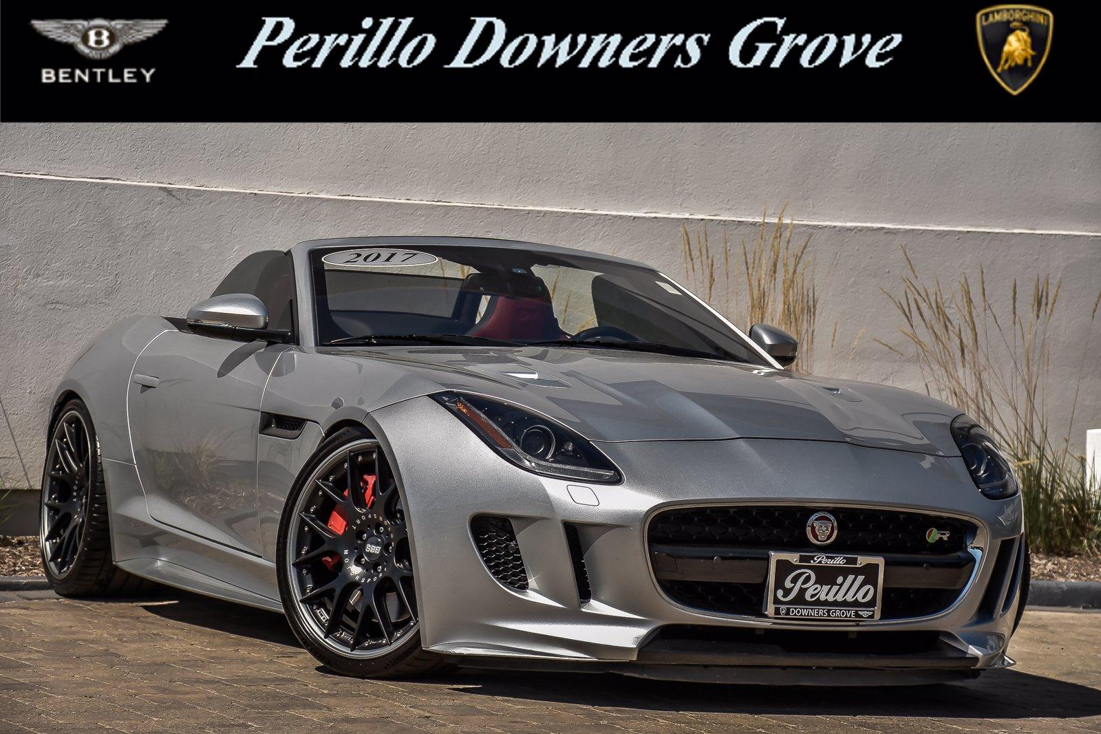 Used 2017 Jaguar F-TYPE R For Sale (Sold) | Bentley Downers Grove Stock ...