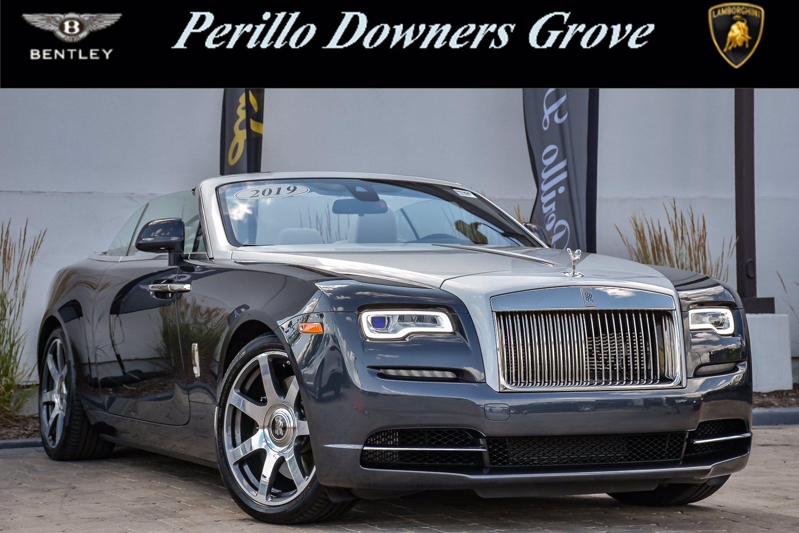 Used 2019 Rolls-Royce Dawn For Sale (Sold) | Bentley Downers Grove ...