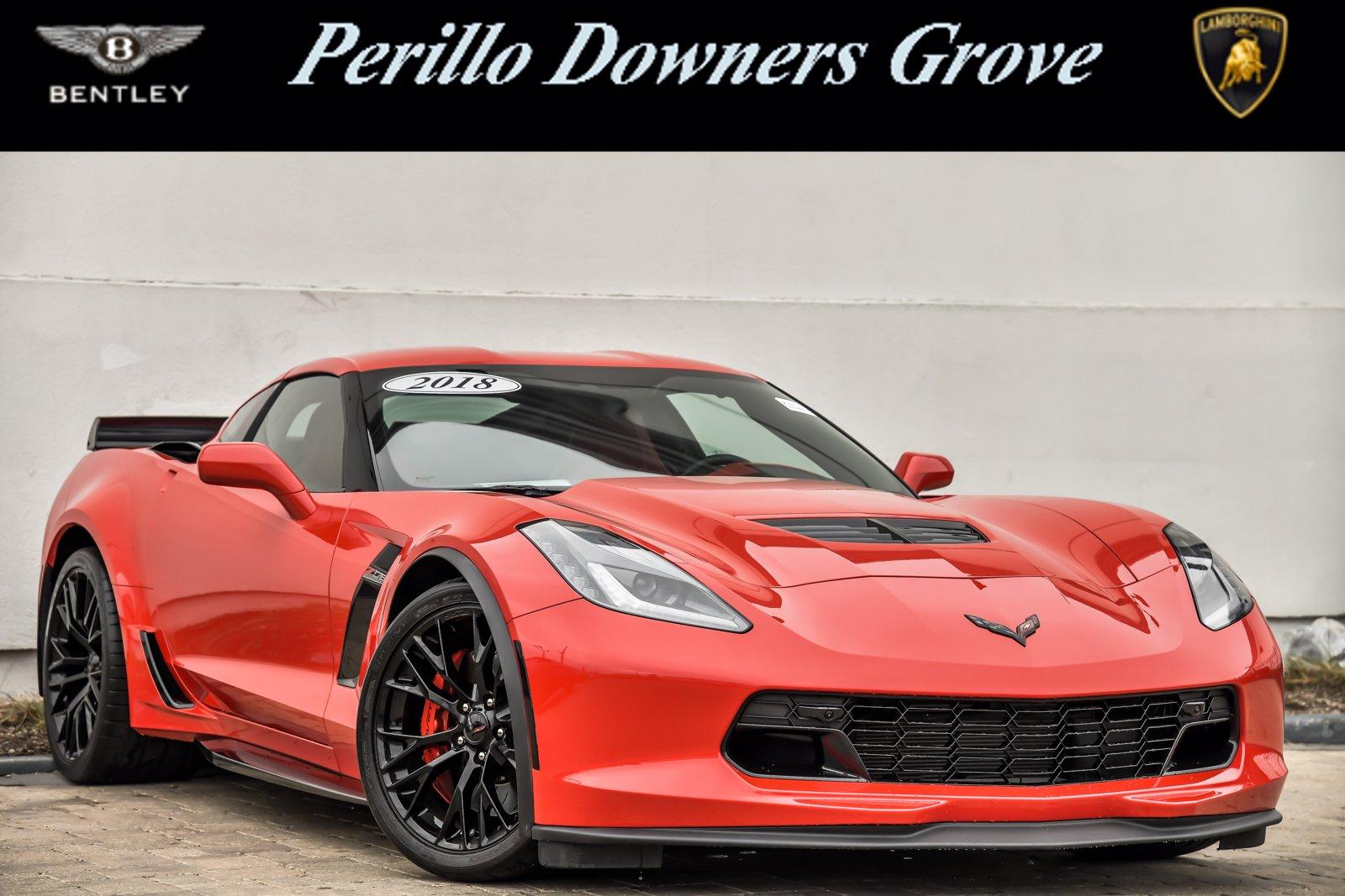Used 2018 Chevrolet Corvette Z06 2LZ For Sale (Sold) | Bentley Downers ...