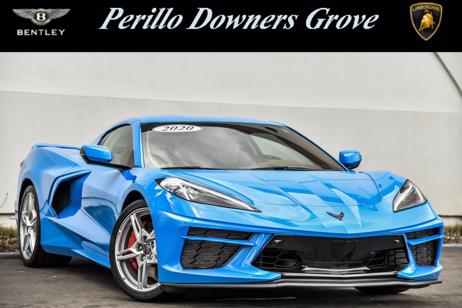 Used 2020 Chevrolet Corvette Stingray 3LT, Performance Pkg, For Sale ...