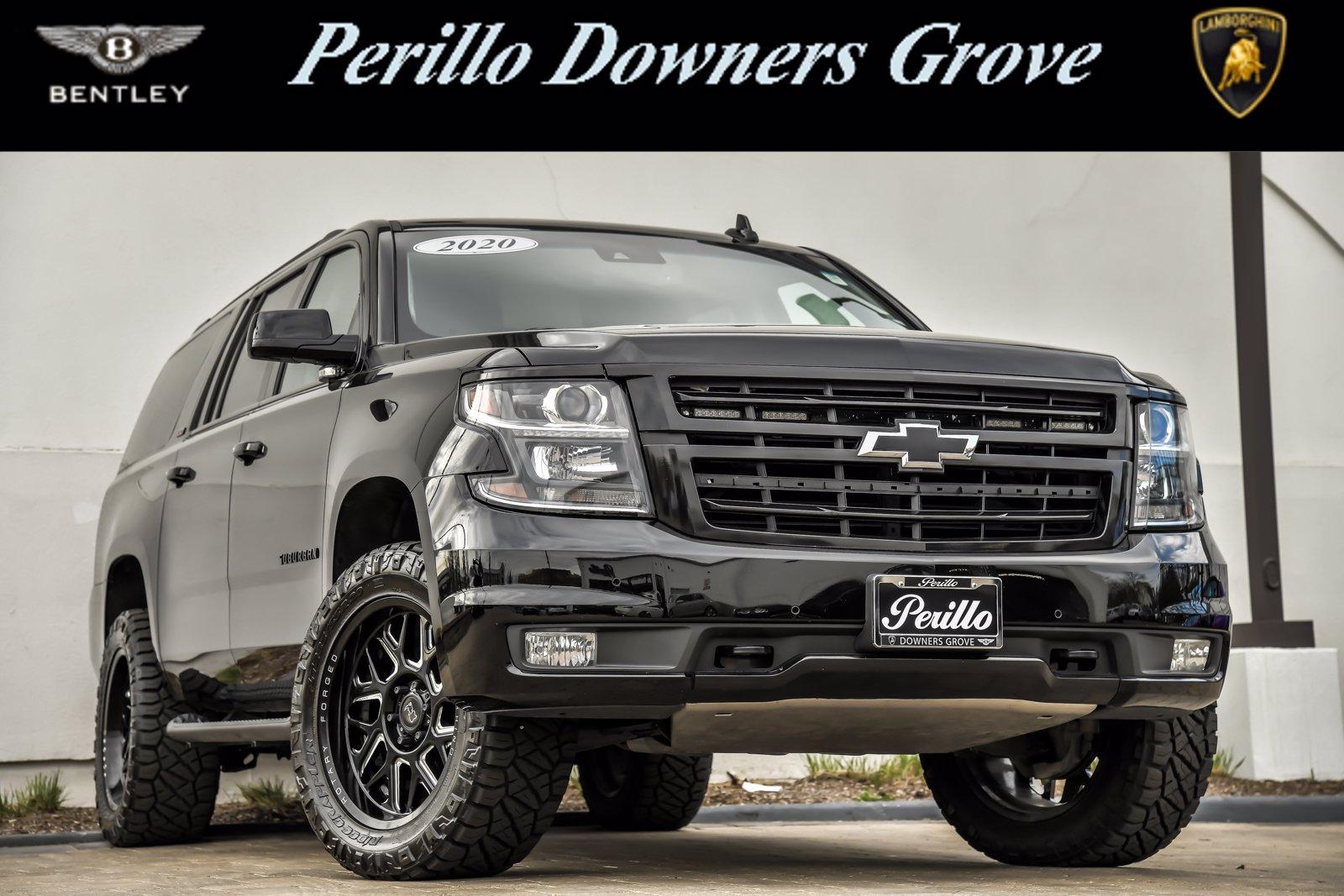 Used 2020 Chevrolet Suburban LT, Rear Ent, 3rd Row, with Navigation For ...