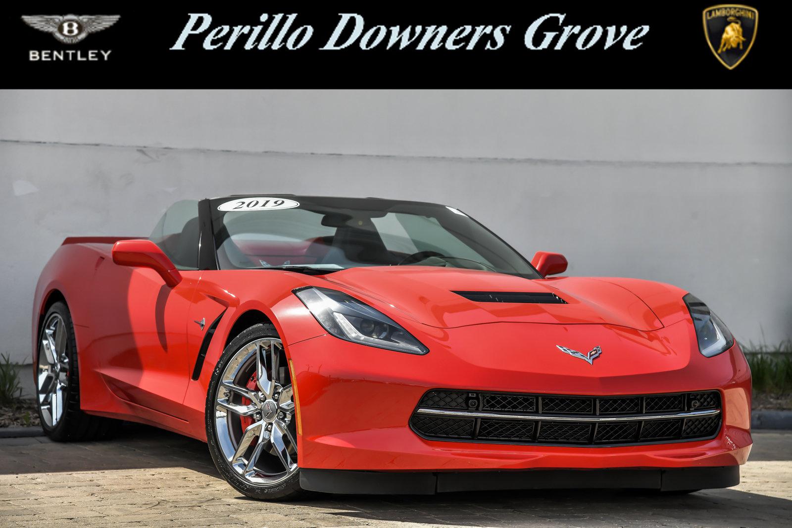 Used 2019 Chevrolet Corvette 2LT For Sale (Sold) | Bentley Downers ...