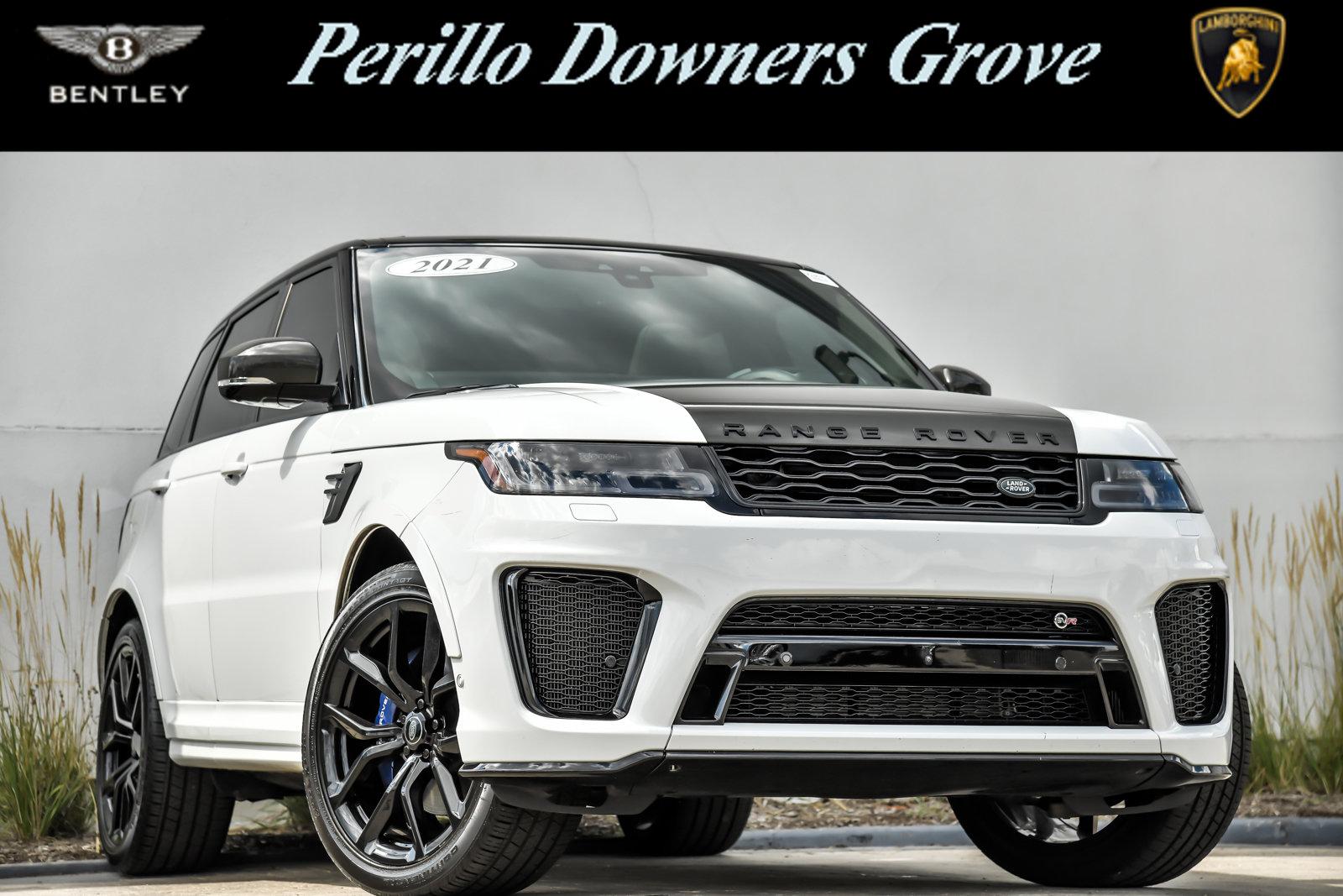 Used 2021 Land Rover Range Rover Sport SVR For Sale (Sold) | Bentley ...