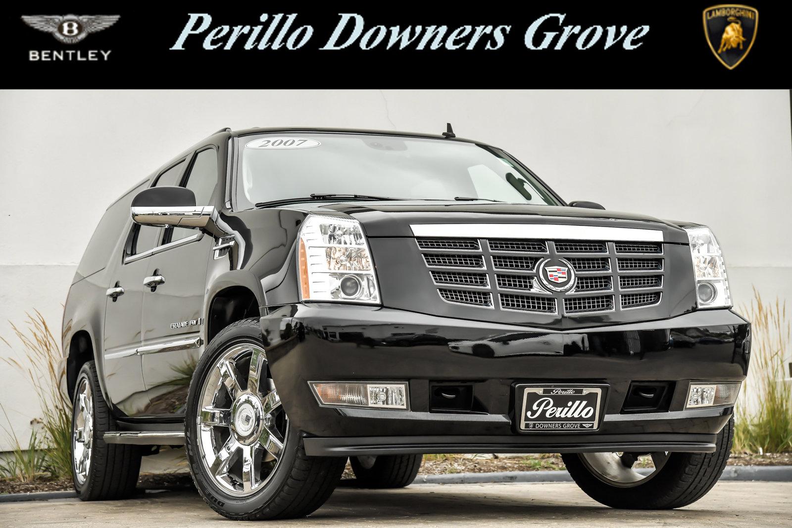 Used 2007 Cadillac Escalade ESV For Sale (Sold) | Bentley Downers Grove ...