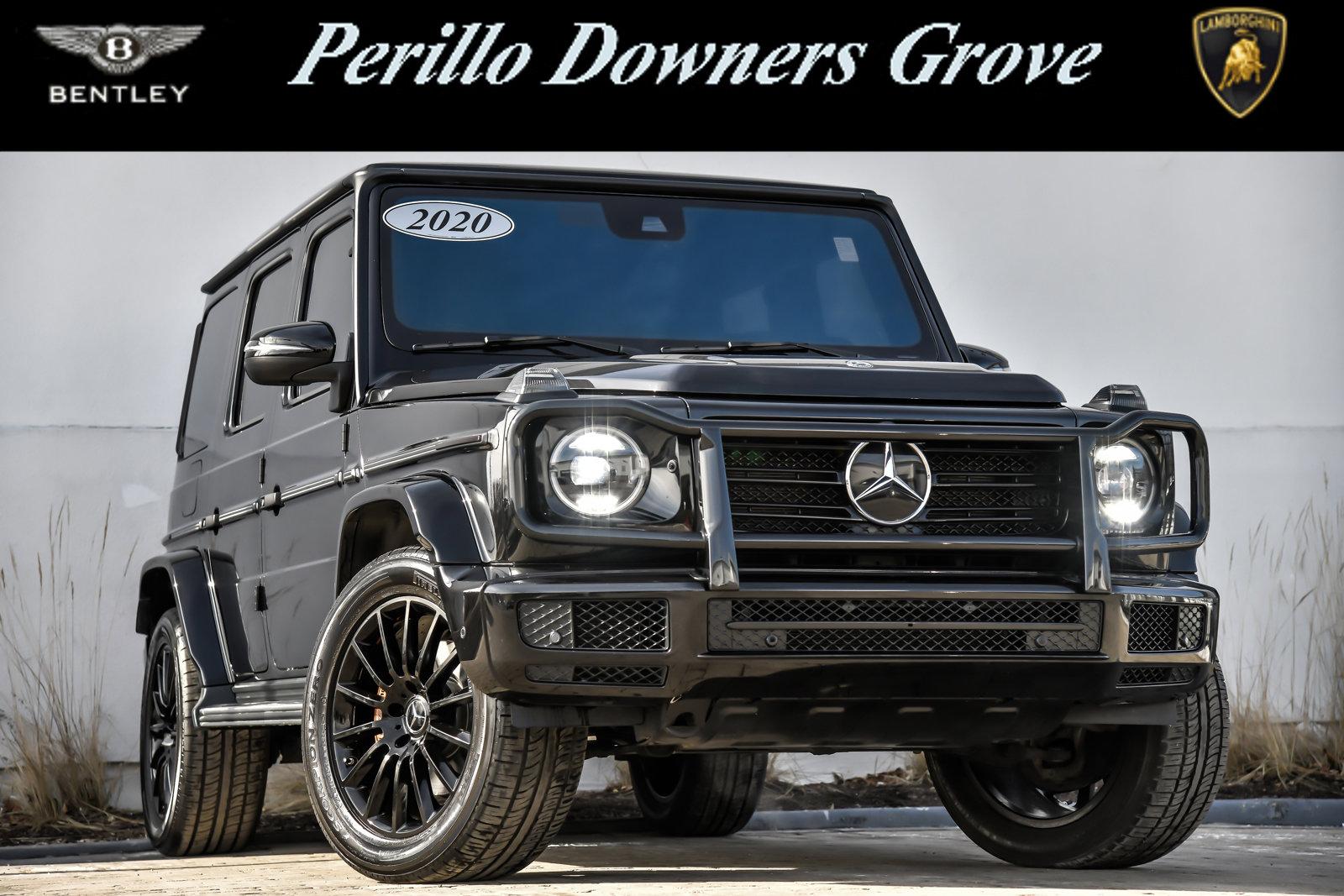 Used 2020 Mercedes-Benz G-Class G 550 AMG Line For Sale ($139,992 ...