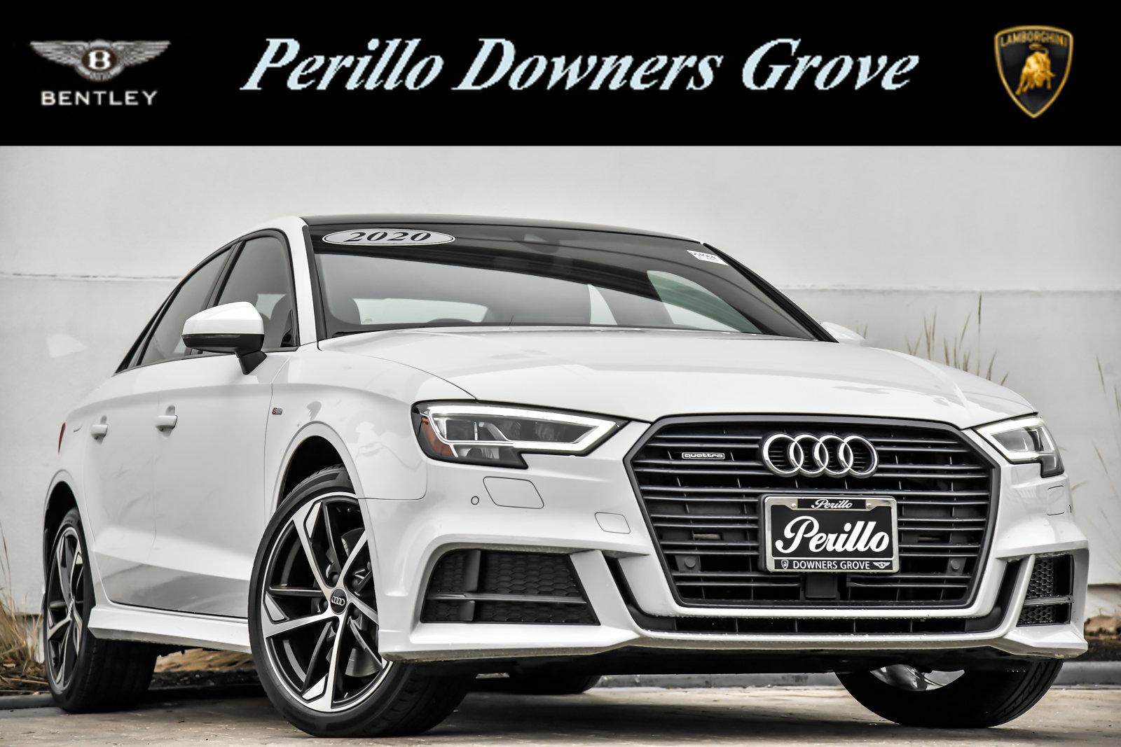 Used 2020 Audi A3 Sedan S-Line Premium Plus For Sale ($36,993 ...