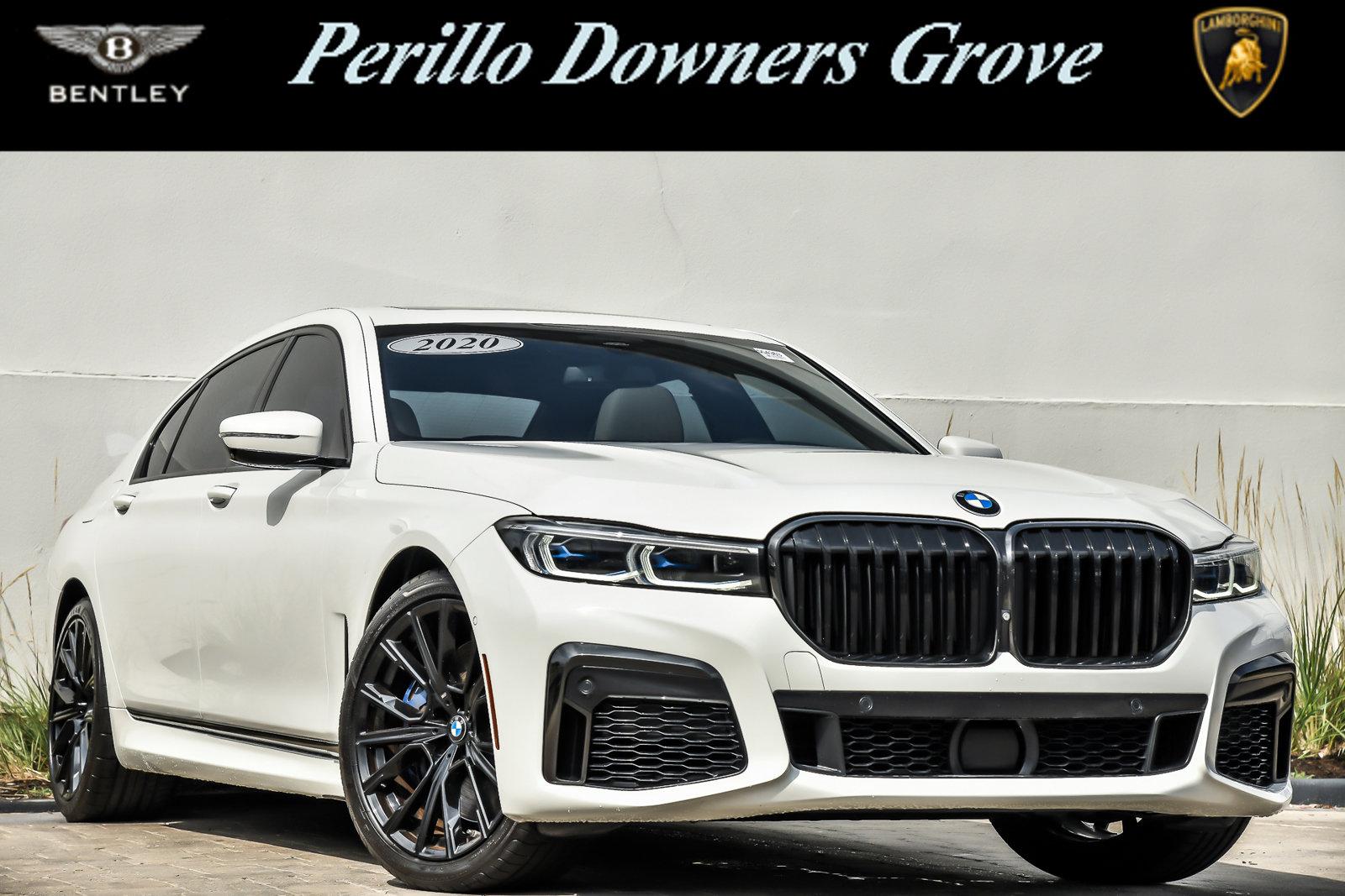 Used 2020 BMW 7 Series 750i xDrive M-Sport Executive For Sale (Sold) | Bentley Downers Grove ...
