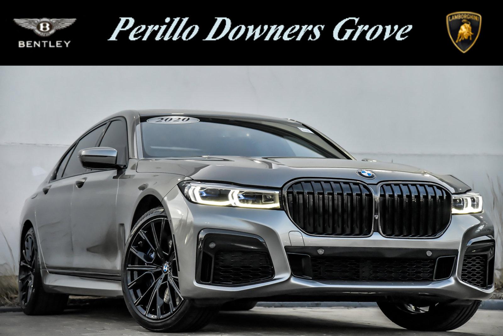 Used 2020 BMW 7 Series 740i xDrive M Sport Premium For Sale (Sold ...