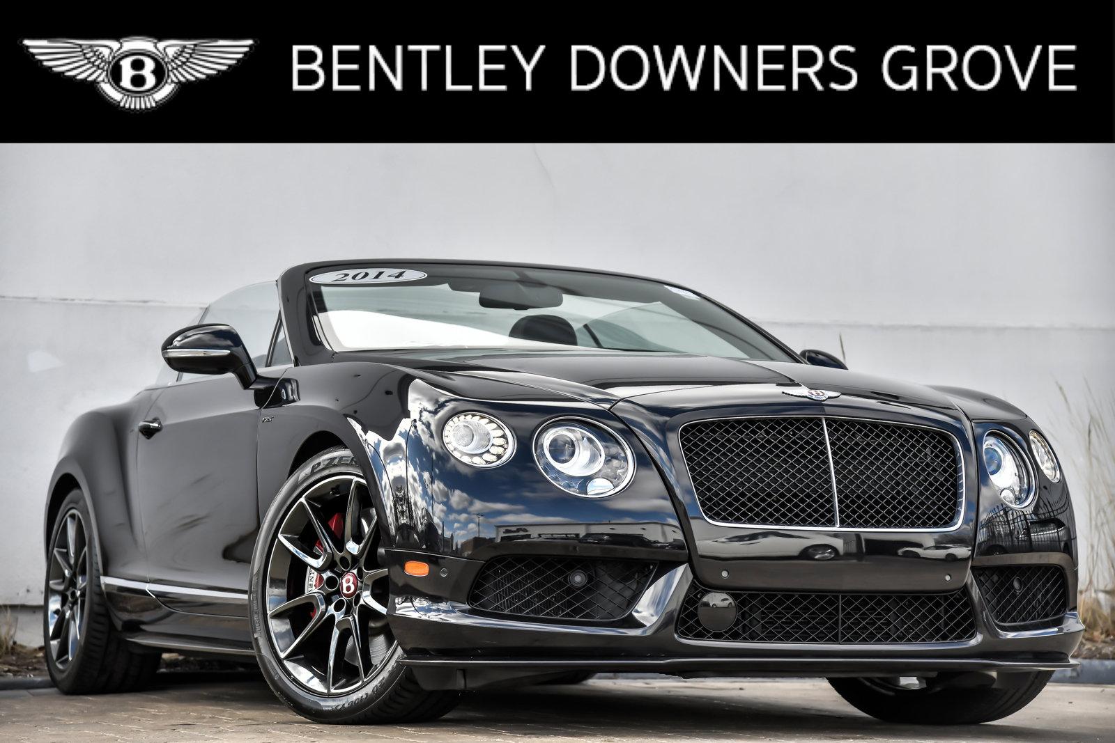 Used 2014 Bentley Continental GT V8 S Convertible For Sale (Sold ...
