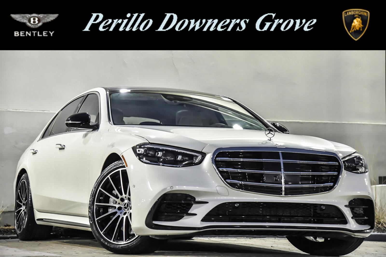 Used 2021 Mercedes-Benz S-Class S 580 AMG Line For Sale (Sold ...