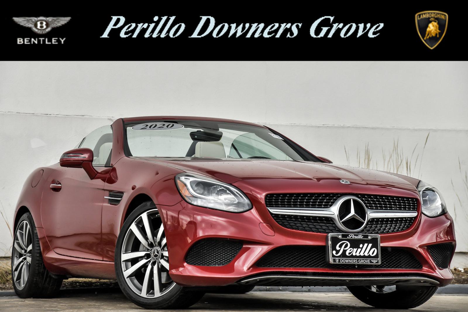 Used 2020 Mercedes-Benz SLC 300 Roadster For Sale (Sold) | Bentley ...