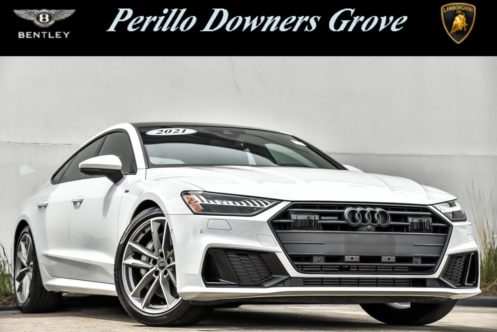 Used 2021 Audi A7 Premium Plus S Line Executive For Sale Sold Bentley Downers Grove Stock DG4187