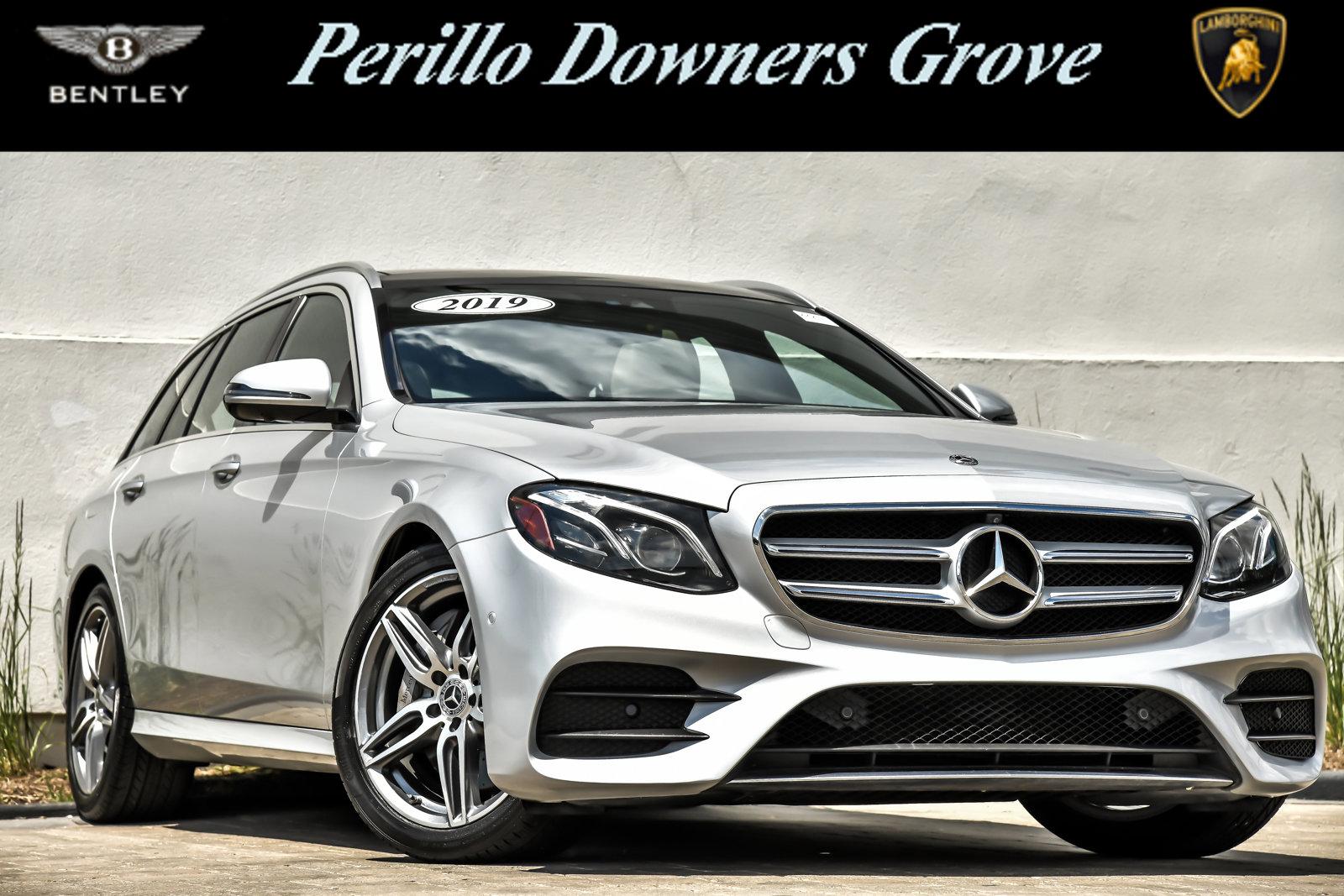 Used 2019 Mercedes Benz E Class E 450 Premium Wagon For Sale Sold Bentley Downers Grove