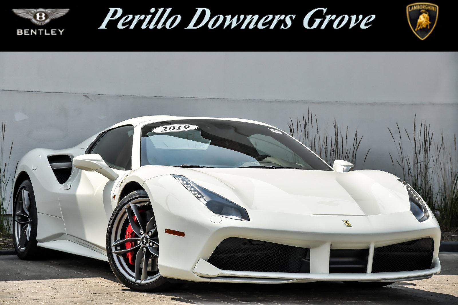 Used 2019 Ferrari 488 Spider For Sale (Sold) | Bentley Downers Grove ...