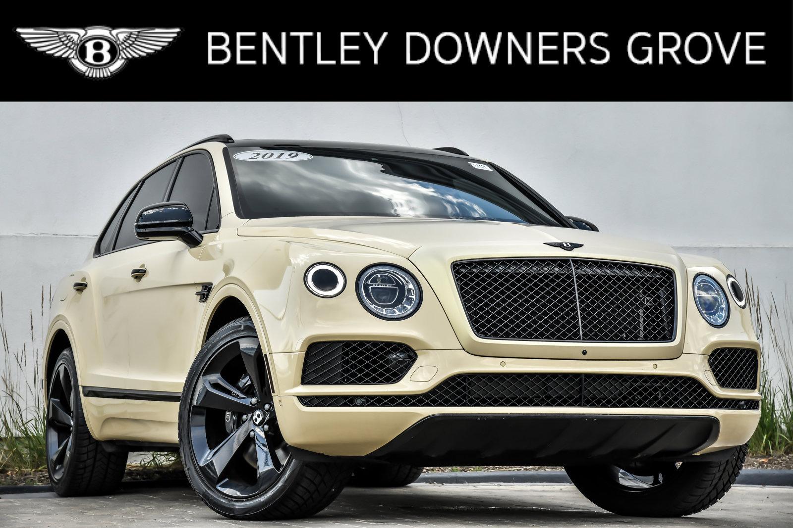 Used 2019 Bentley Bentayga V8 For Sale (Sold) | Bentley Downers Grove ...