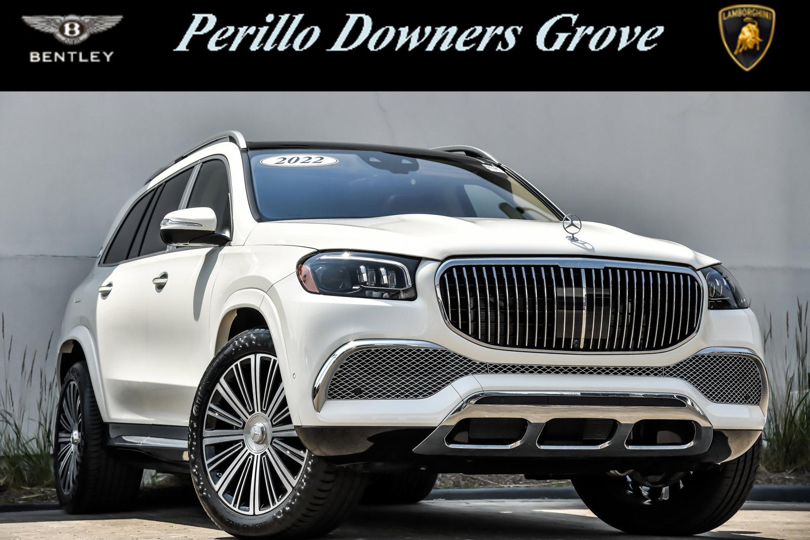 Used 2022 Mercedes-Benz Maybach GLS 600 For Sale (Sold) | Bentley ...