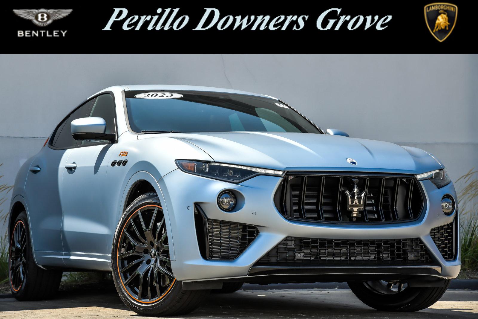 Used 2023 Maserati Levante F Tributo For Sale (Sold) | Bentley Downers ...