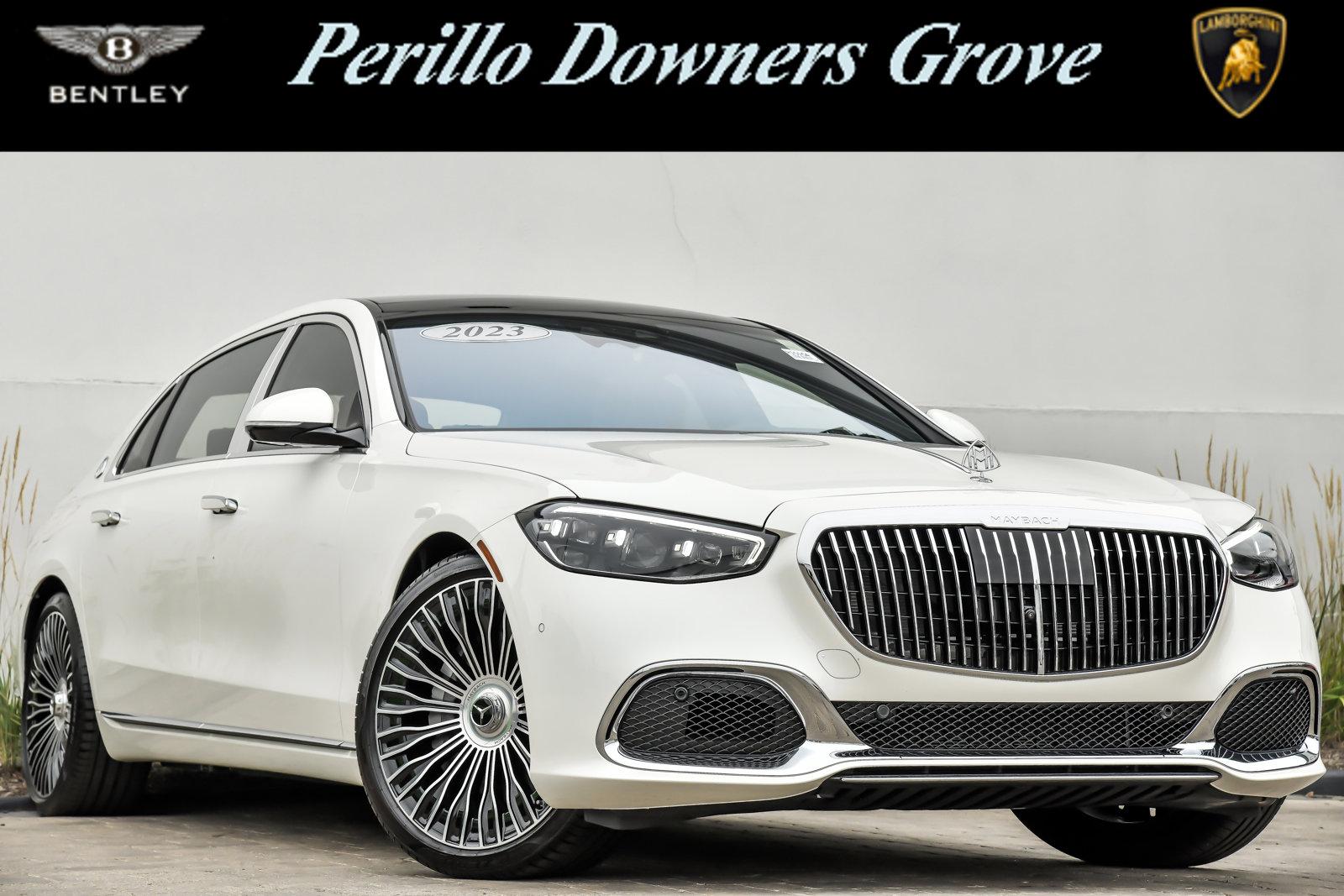 Used 2023 Mercedes-Benz S-Class Maybach S 580, Rear Ent, For Sale (Sold ...