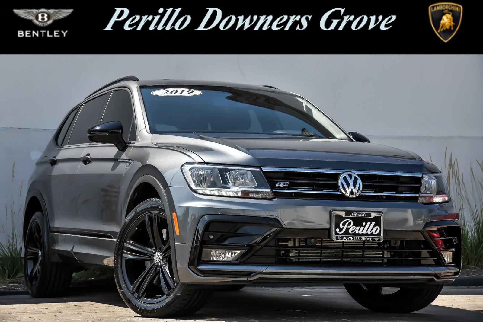 Used 2019 Volkswagen Tiguan SEL R-Line Black For Sale (Sold) | Bentley ...