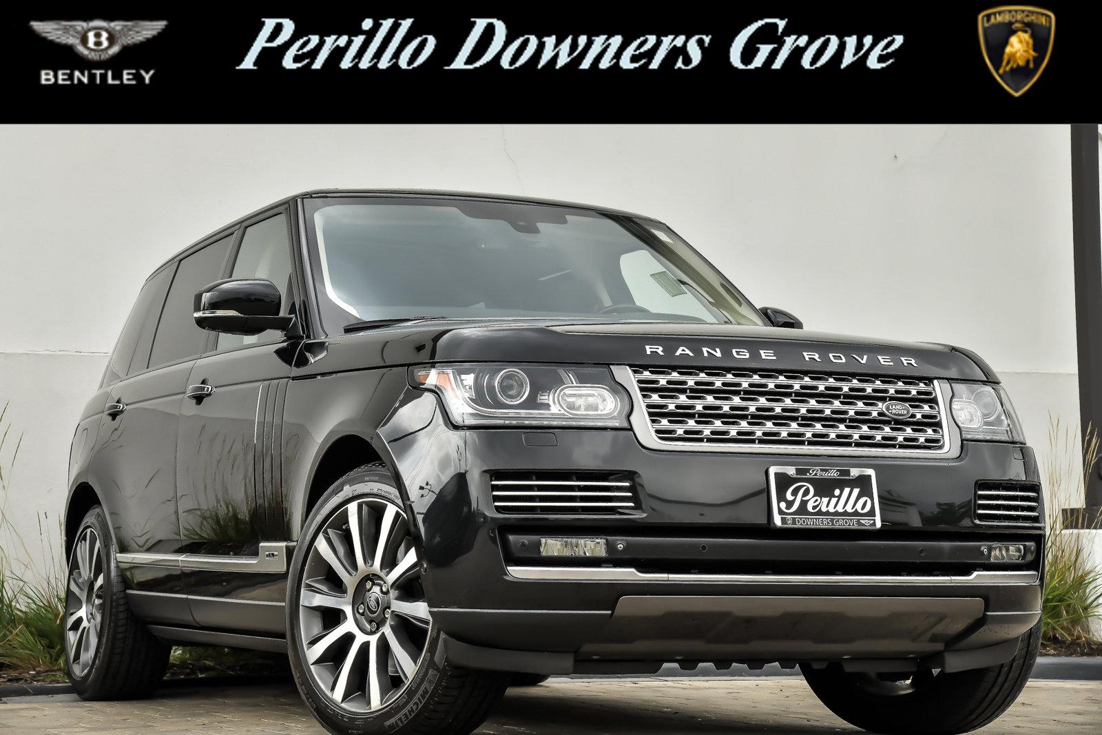 Used 2015 Land Rover Range Rover Autobiography LWB, Rear Ent, For Sale ...