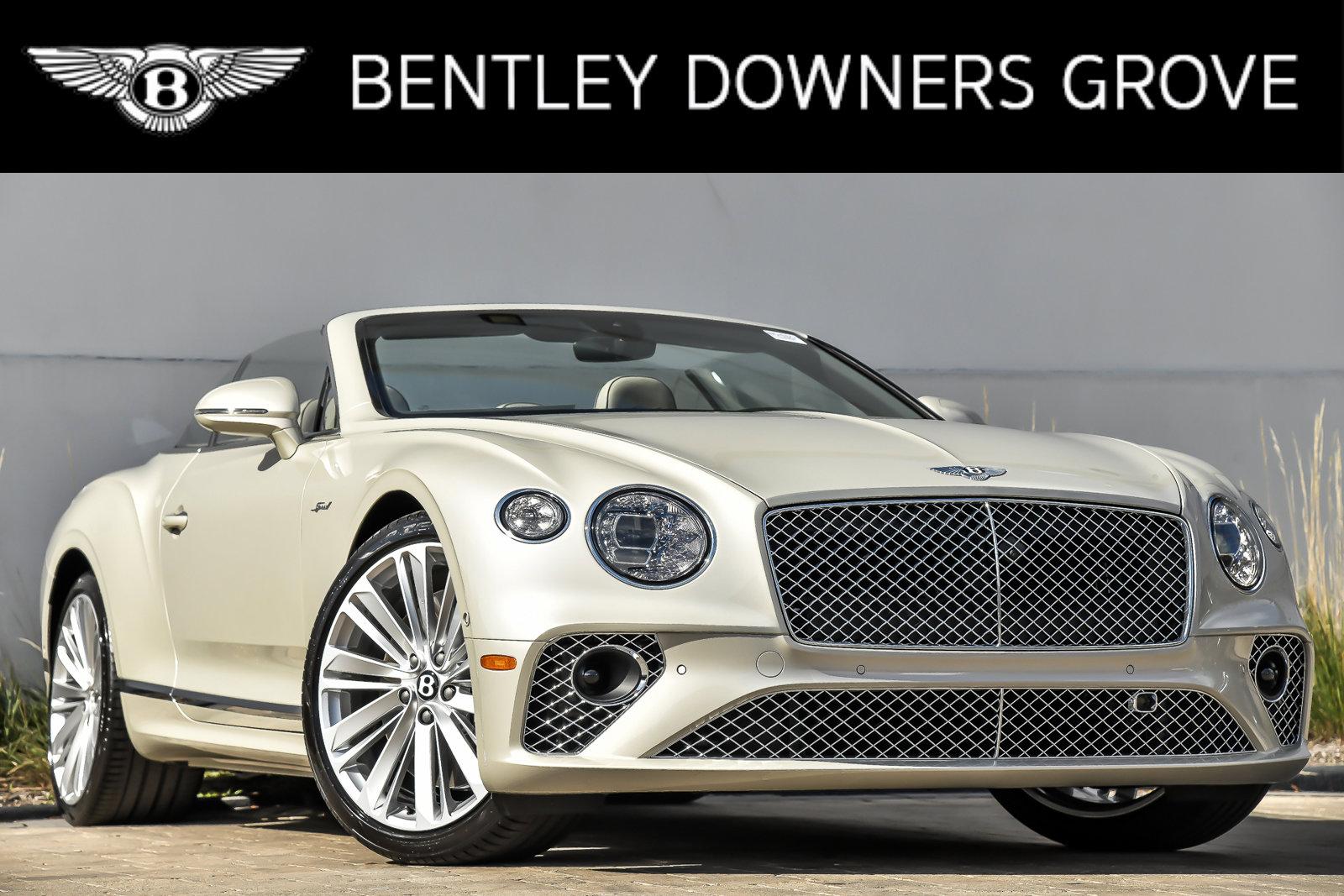 New 2023 Bentley Continental GT Speed Convertible For Sale (Sold ...