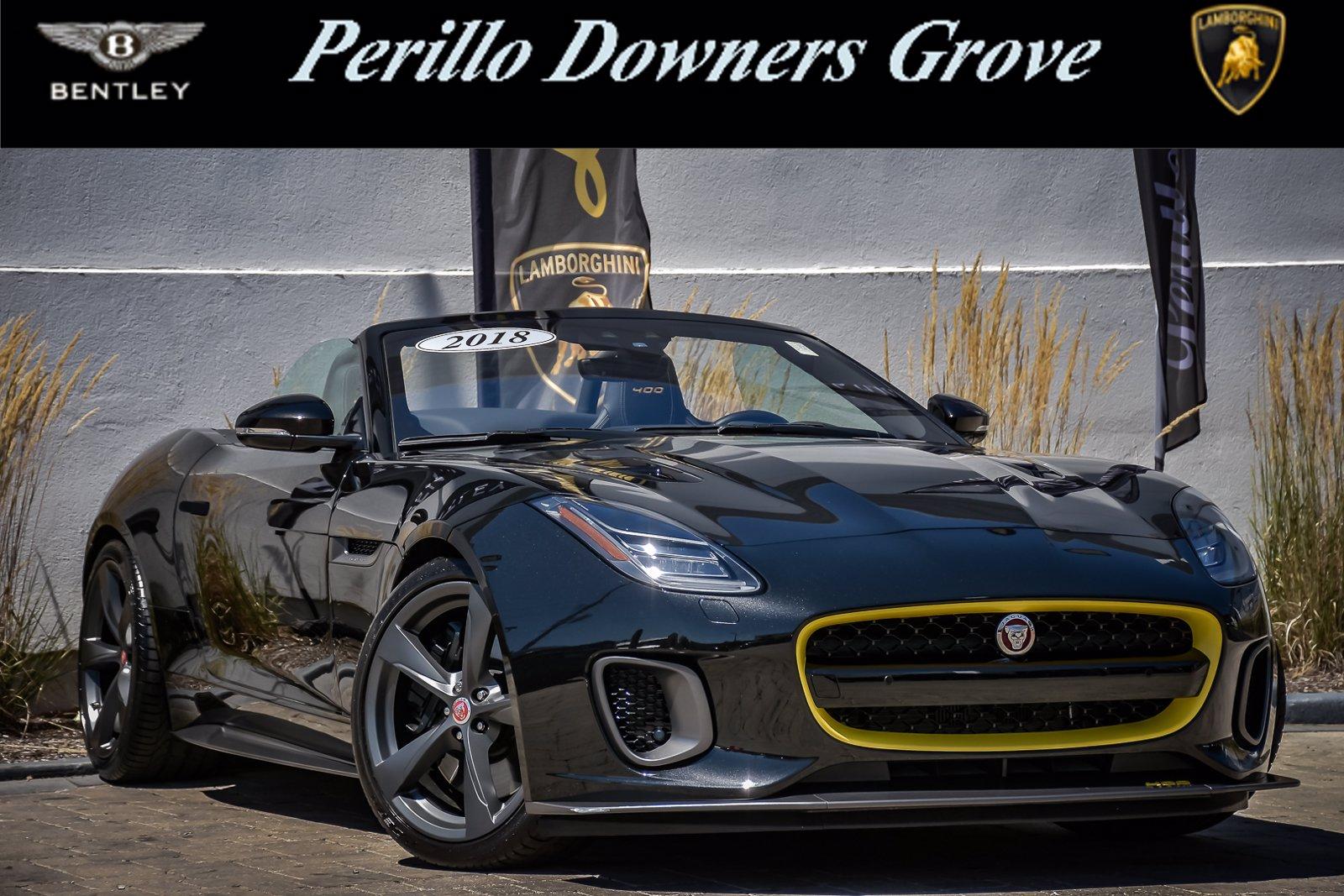 Used 2018 Jaguar F-TYPE 400 Sport For Sale (Sold) | Bentley Downers ... Used 2018 Jaguar F-TYPE 400 Sport For Sale (Sold) | Bentley Downers ...