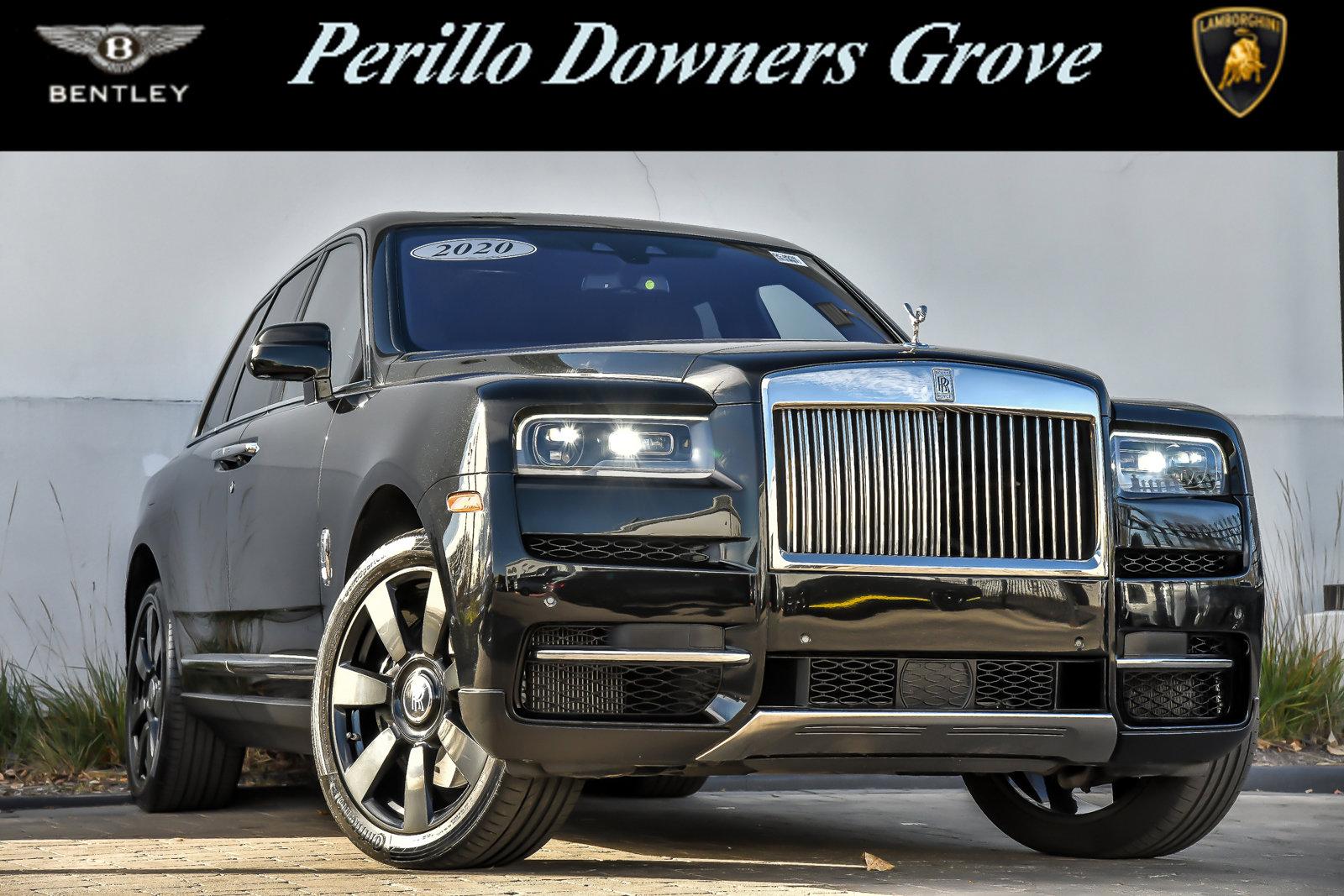 Used 2020 Rolls-Royce Cullinan Certified, Rear Theater, Starlight, For ...