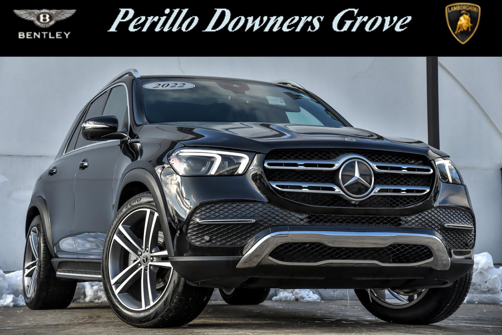 Used 2022 Mercedes-Benz GLE 350 Premium For Sale (Sold) | Bentley Downers Grove Stock #DG4518