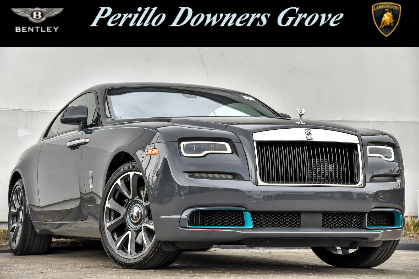 New 2021 Rolls-Royce Wraith For Sale (Call for price) | Bentley Downers ...