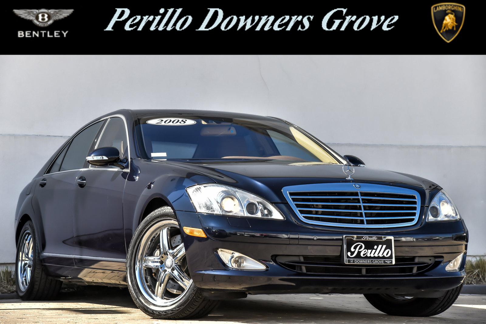 Used 2008 Mercedes-Benz S-Class S550 5.5L V8 For Sale (Sold) | Bentley ...