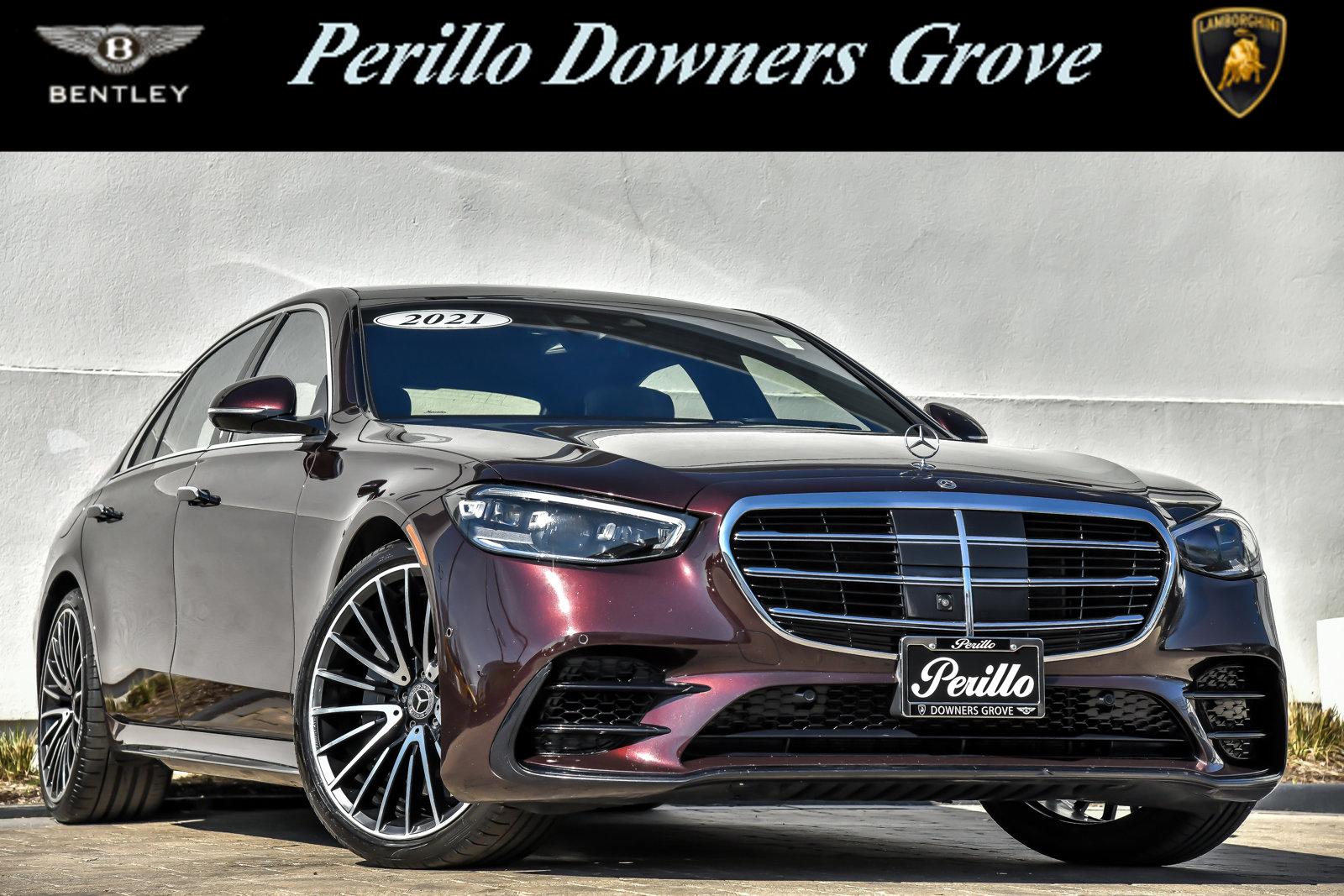 Used 2021 Mercedes-Benz S-Class S 580 AMG Line For Sale (Sold ...