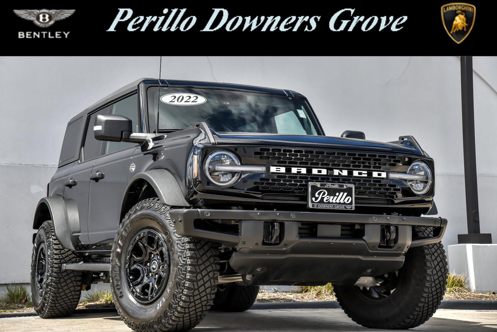 Used 2022 Ford Bronco Wildtrak For Sale (Sold) | Bentley Downers Grove ...