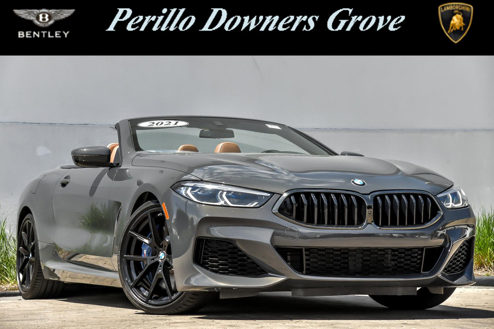 Used 2021 BMW 8 Series 840i xDrive M-Sport Convertible For Sale (Sold ...