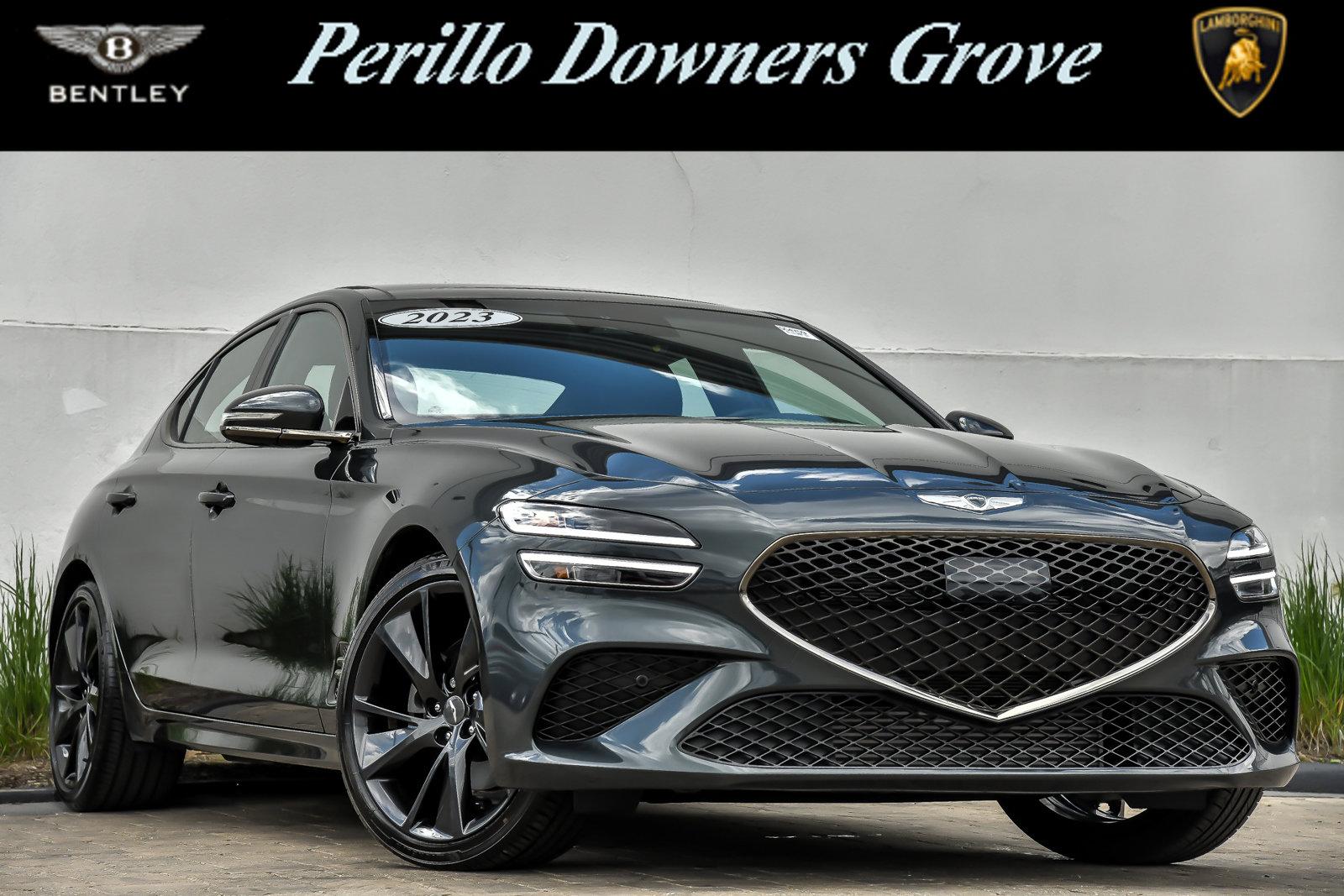 Used 2023 Genesis G70 2.0T For Sale (Call for price) | Bentley Downers ...