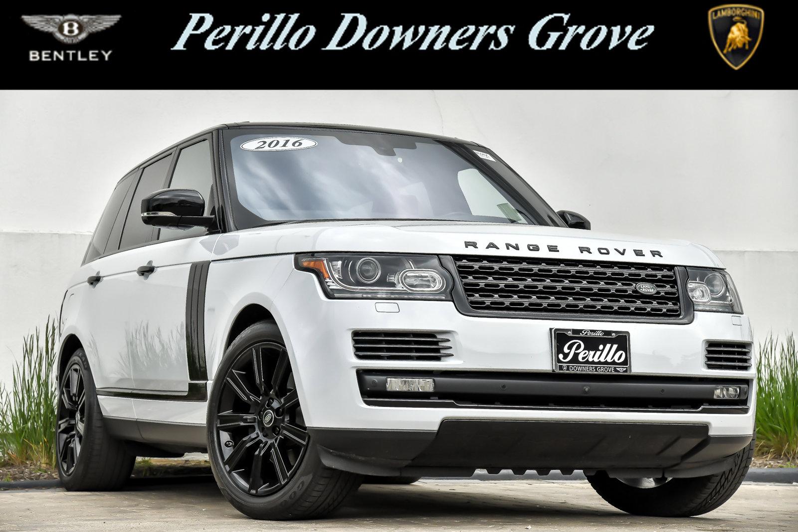 Used 2016 Land Rover Range Rover Diesel HSE For Sale (Sold) | Bentley ...