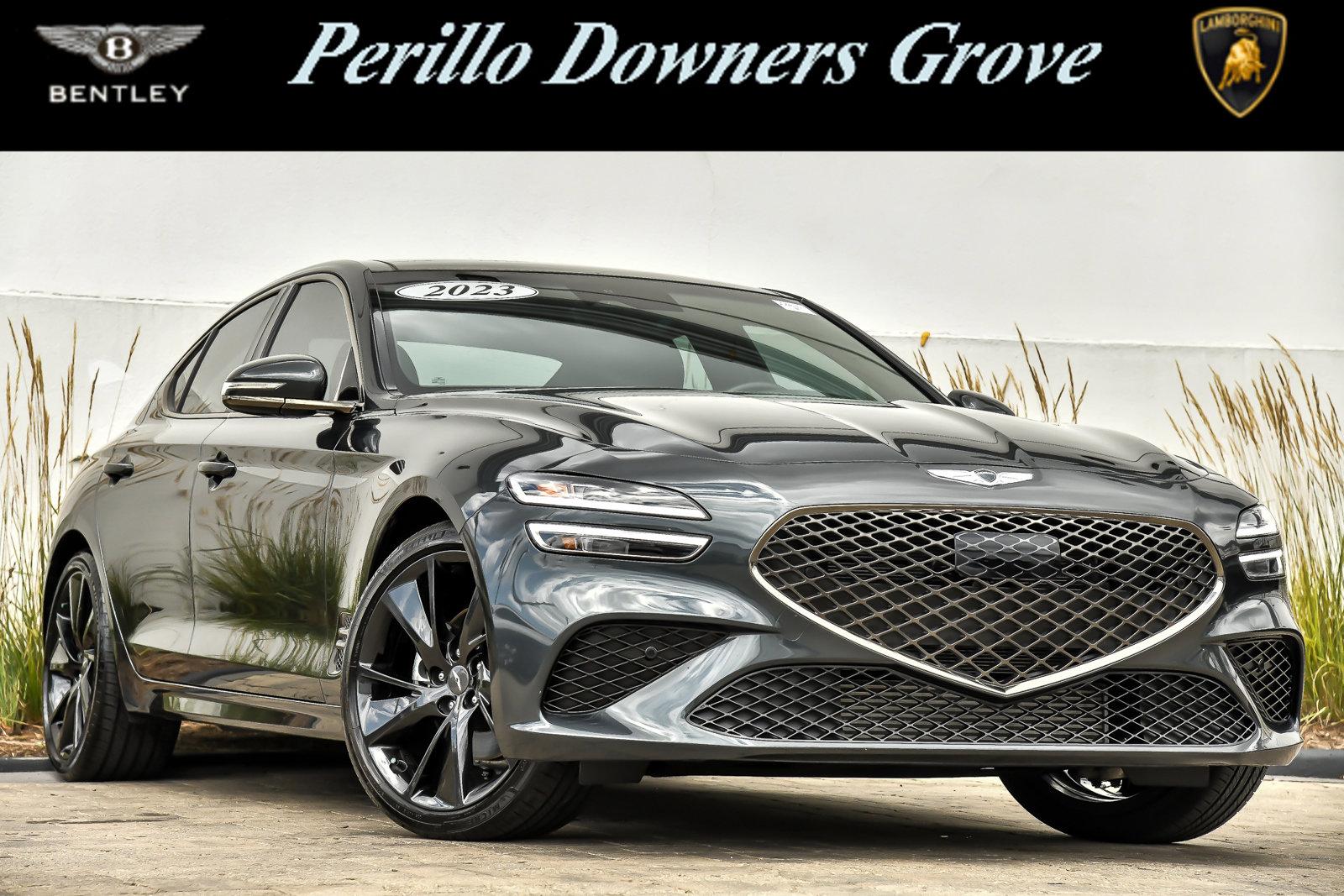 Used 2023 Genesis G70 2.0T Sport Prestige Pkg For Sale (Sold) | Bentley ...
