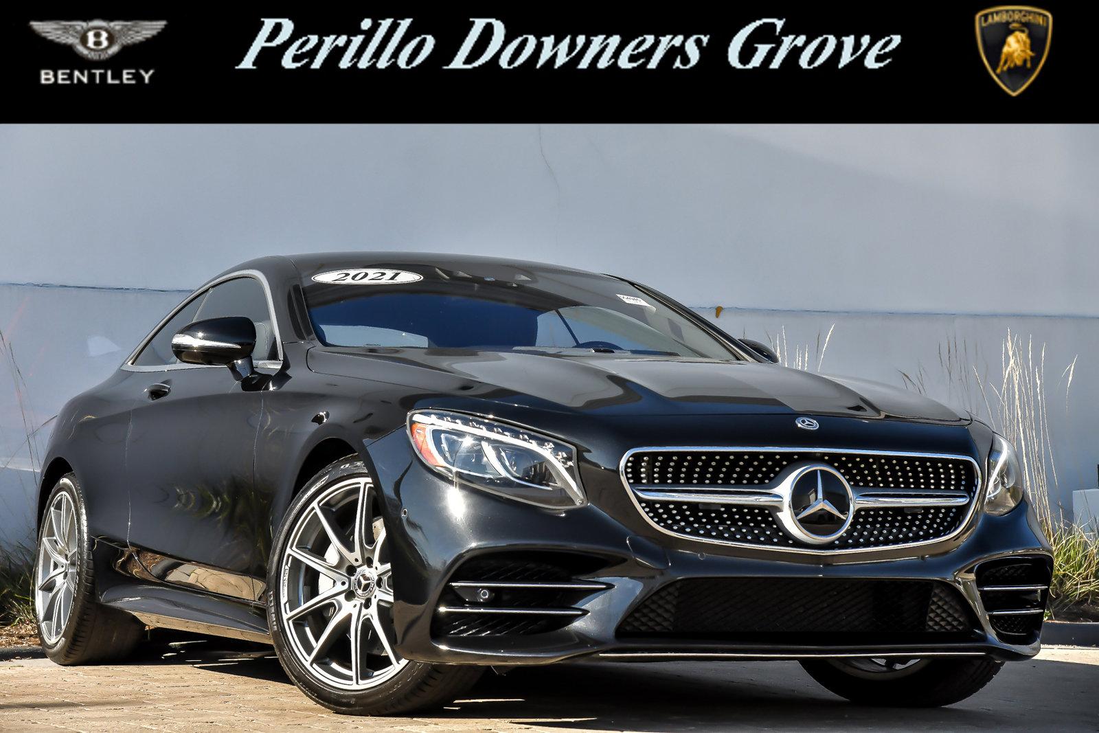 Used 2021 Mercedes-Benz S-Class S 560 AMG Line Coupe For Sale (Sold ...