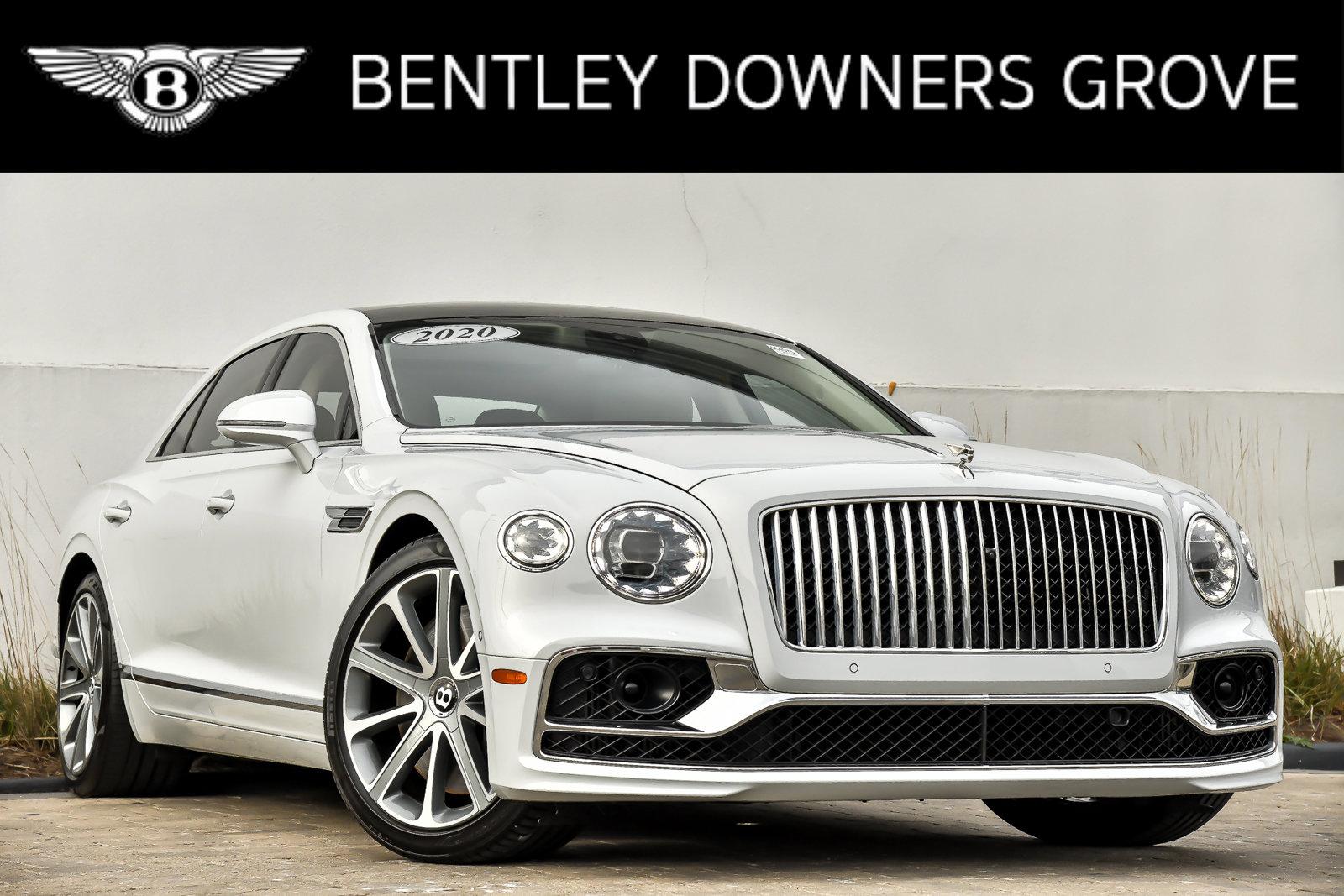Used 2020 Bentley Flying Spur W12, Rear Ent, For Sale (Sold) | Bentley ...