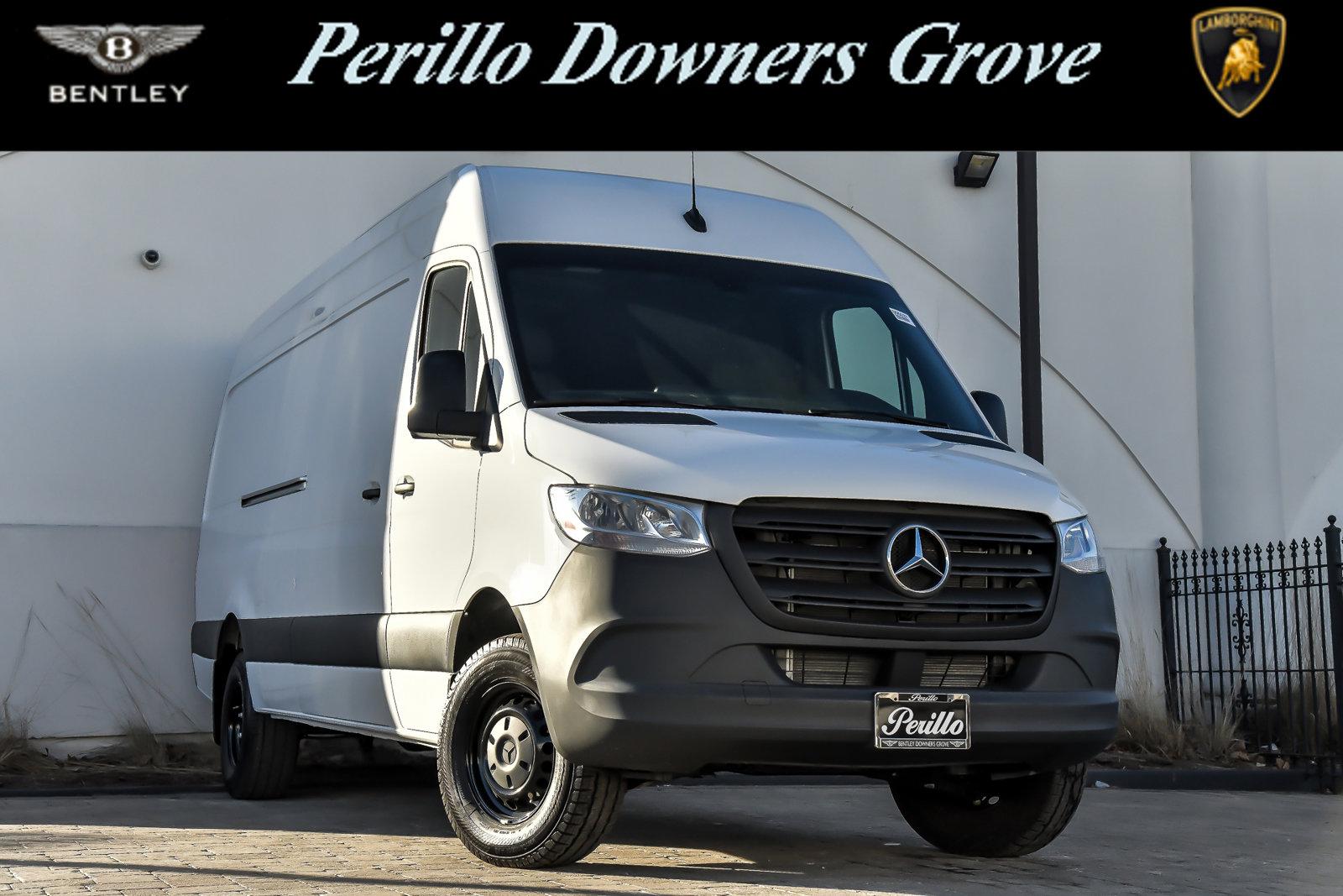 Used 2024 Mercedes-Benz Sprinter Cargo Van 3500 170" For Sale (Call for ...