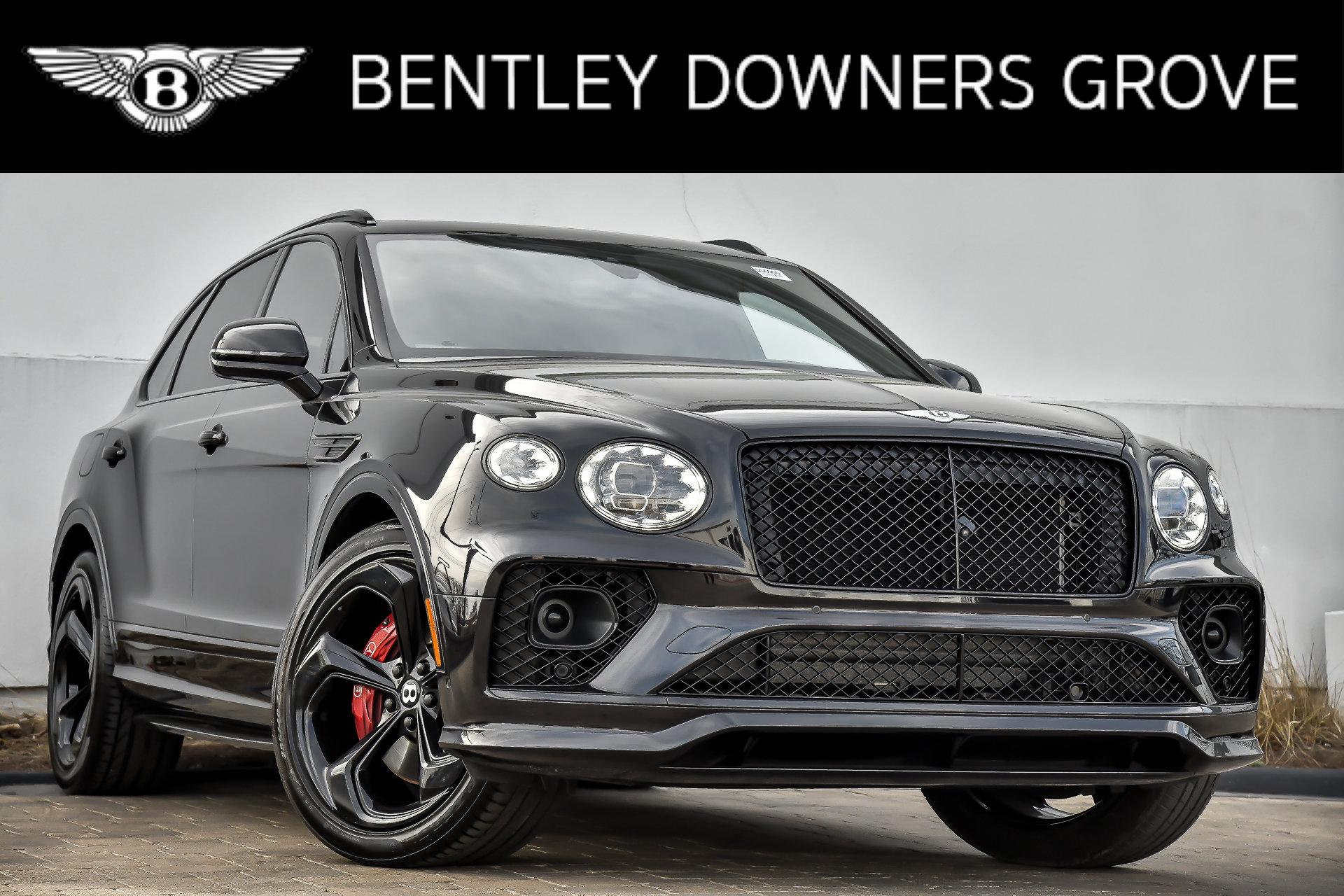 Used 2022 Bentley Bentayga S V8, Rear Entertainment For Sale ($172,882 ...