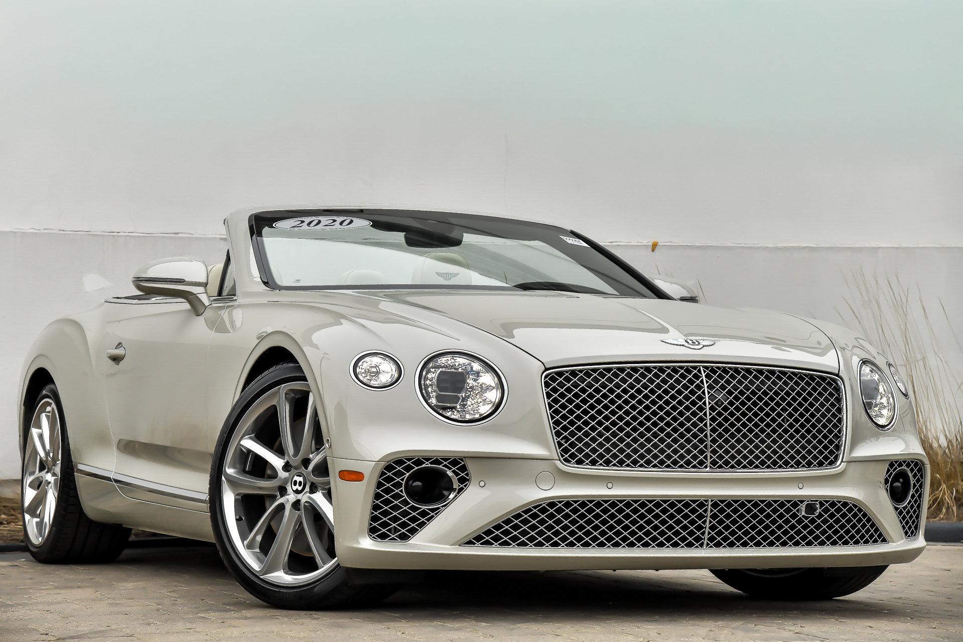 Used 2020 Bentley Continental GT Convertible For Sale (Call for price ...